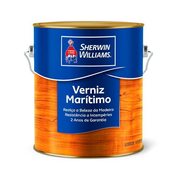 Verniz Marítimo Sherwin Williams - Poder das Cores